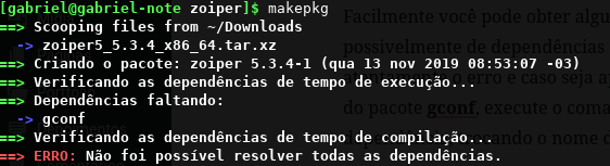 INSTALANDO PROGRAMAS DO AUR - ARCHLINUX - BFNETWORKS