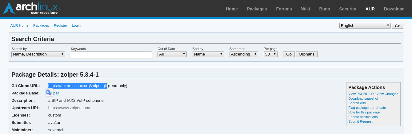 INSTALANDO PROGRAMAS DO AUR - ARCHLINUX - BFNETWORKS